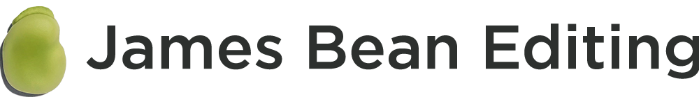 James Bean Editing – Accredited editor with 15+ years of experience